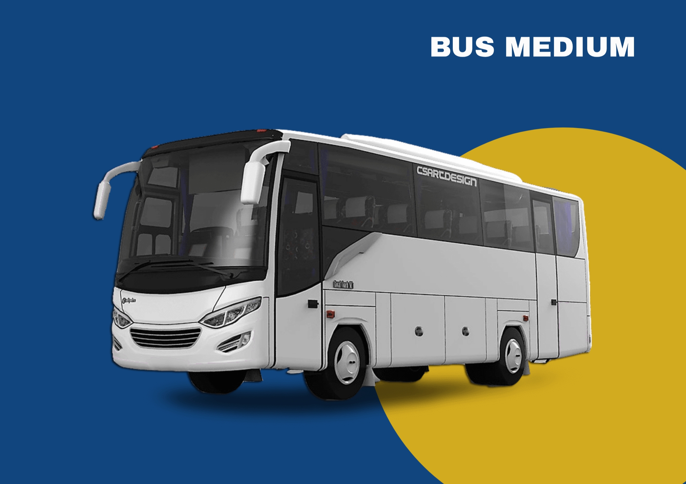 Bus Lombok - Open Trip Lombok